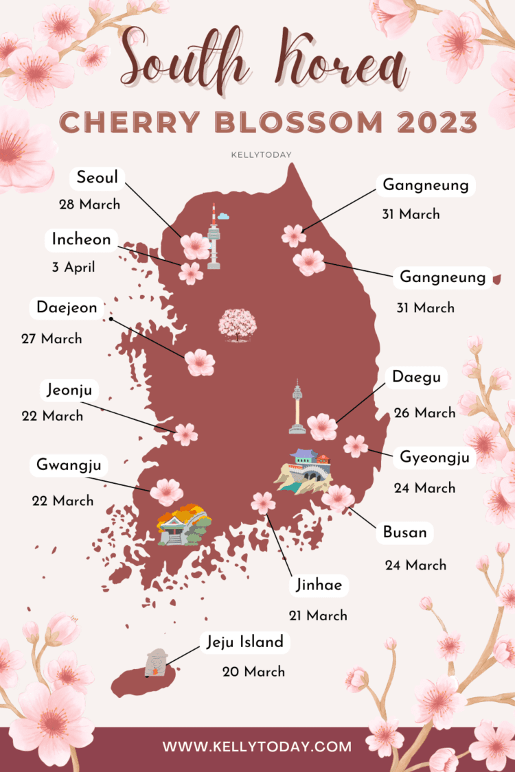 Spring in South Korea 2024: Tips and Places to See - Kelly Today